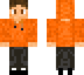 orange boy | Minecraft Skins