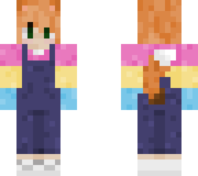 Pan fox | Minecraft Skin