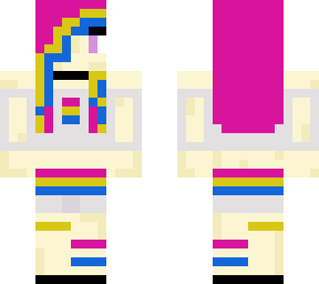Pan Pride | Minecraft Skin