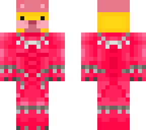 Pink Panther Duck Proto | Minecraft Skin