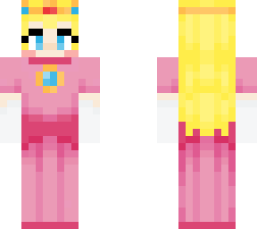 princess peach | Minecraft Skins