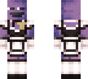 purple guy maid | Minecraft Skins