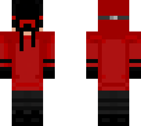 red angry dream | Minecraft Skin