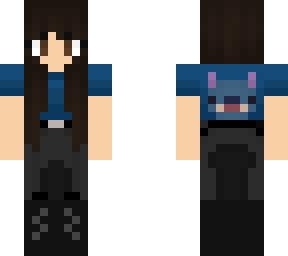 Ruth Stitch Equestrian Skin | Minecraft Skin