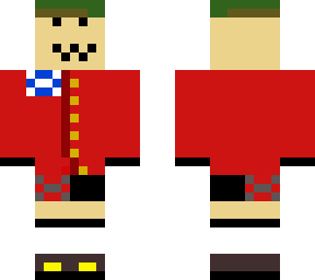 Scottish Highlander | Minecraft Skin