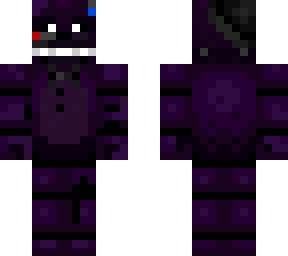 Shadow Freddy (Fnaf 2) | Minecraft Skin