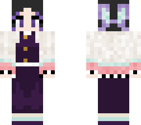 demon slayer shinobu | Minecraft Skins