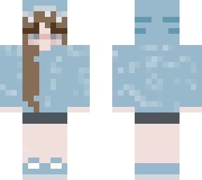 tubarao animal azul | Minecraft Skins