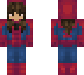 spider girl | Minecraft Skins