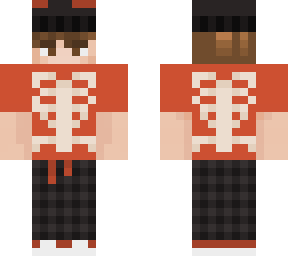 Spider themed skin | Minecraft Skin