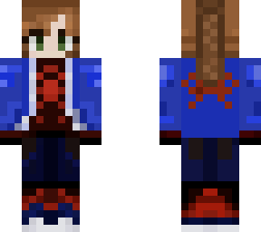 spider women | Minecraft Skins