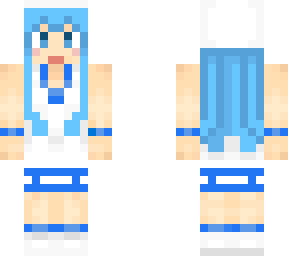 squid girl | Minecraft Skins