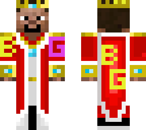 king steve | Minecraft Skins