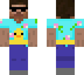 Summer Steve (Duck Floaty) | Minecraft Skin