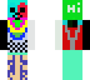 the oppisite guy | Minecraft Skin