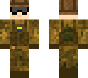 Ukrainian Spetsnaz | Minecraft Skin