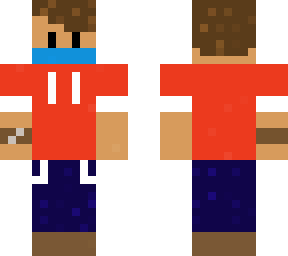 updated version of my casual outfit | Minecraft Skin