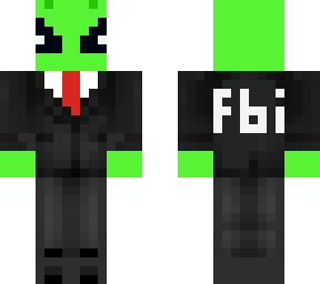 Usmp alien | Minecraft Skin