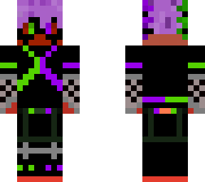 vengeful anti hero | Minecraft Skin