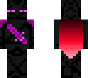 enderman warrior | Minecraft Skins