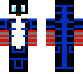 outer layer effect | Minecraft Skins