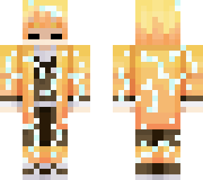 ZzZ zenitsu | Minecraft Skin