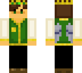 |PRINCE toby skin| | Minecraft Skin