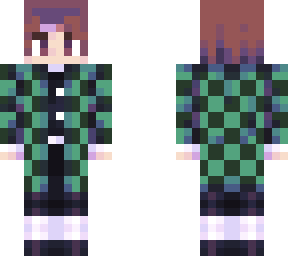 ~Tanjiro Kamado~ | Minecraft Skin