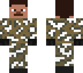 (Template) RUS Camouflage KLMK Mod "Red Dawn" Soviet Afghan | Minecraft Skin