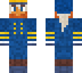 Admiral Brickell v2 - Bloons TD 6 | Minecraft Skin