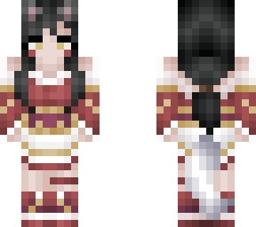 ahri | Minecraft Skin