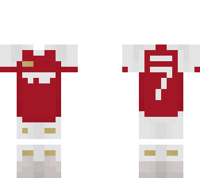 bukayo saka | Minecraft Skins