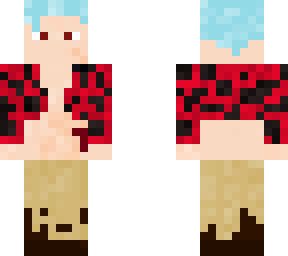 Ban sds | Minecraft Skin