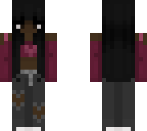 Black Girl | Minecraft Skin
