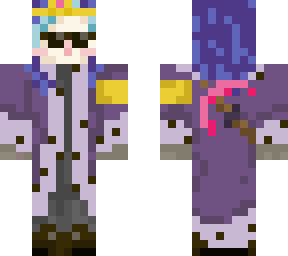 purple robe | Minecraft Skins