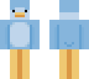 Blue bird | Minecraft Skin