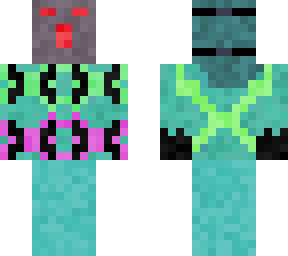 blue reaper | Minecraft Skins