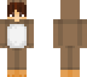 Boy / / Porg Onesie | Minecraft Skin