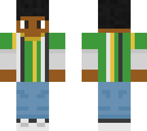 Bruno mars (Finesse look) | Minecraft Skin