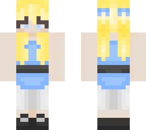 Bubbles | Minecraft Skin