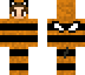 cat bee | Minecraft Skin