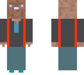 Cat man | Minecraft Skin