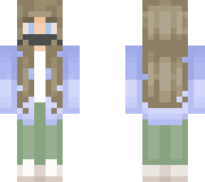 comfy blue | Minecraft Skin