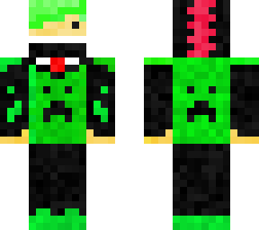 creeper boy 1234 | Minecraft Skin