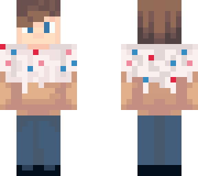 Cupquake Man 2.0 | Minecraft Skin