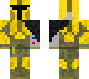 custom mandalorian | Minecraft Skin