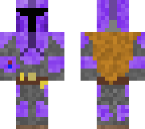 custom mandalorian | Minecraft Skin
