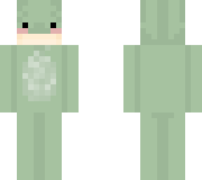 cute frog base skin | Minecraft Skin