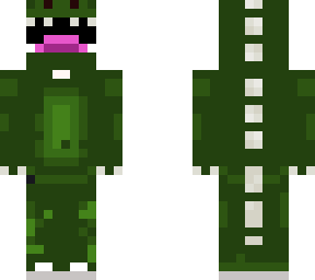 Cute Dinosaur Minecraft Skin