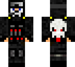 Dark MC v2.0 | Minecraft Skin
